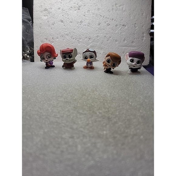 Disney | Toys | Disney Doorables 5 Figure The Rescuers Complete Set ...